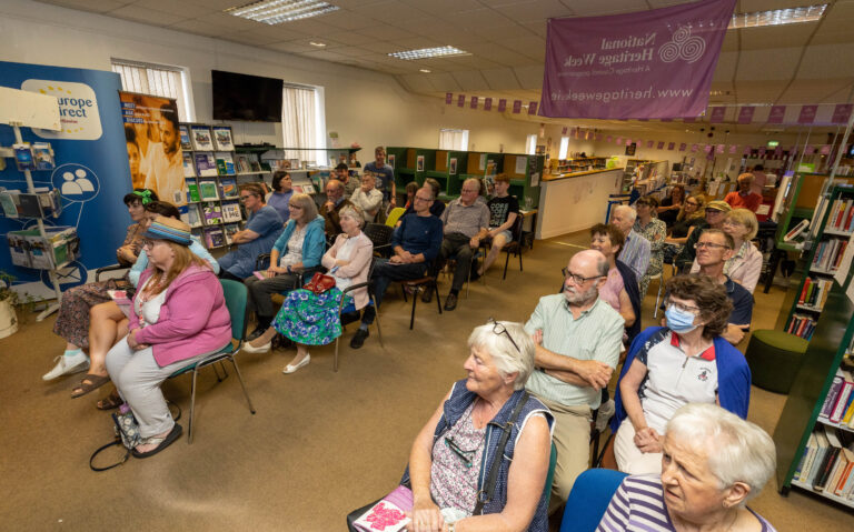 In Pictures: Biodiversity chat in Portlaoise Library and Errill Famine ...