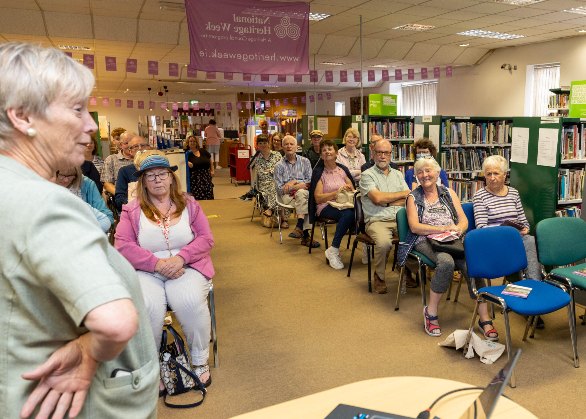 In Pictures: Biodiversity chat in Portlaoise Library and Errill Famine ...