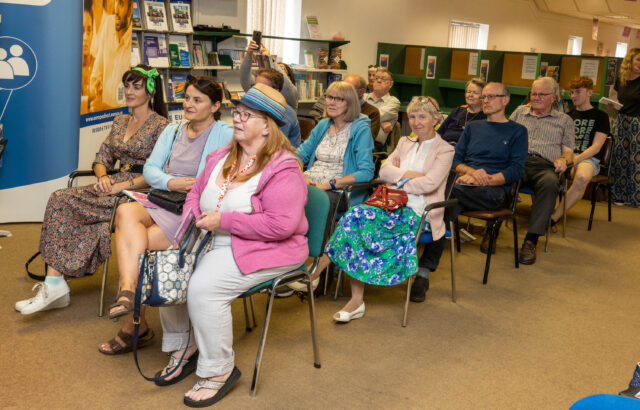 In Pictures: Biodiversity chat in Portlaoise Library and Errill Famine ...