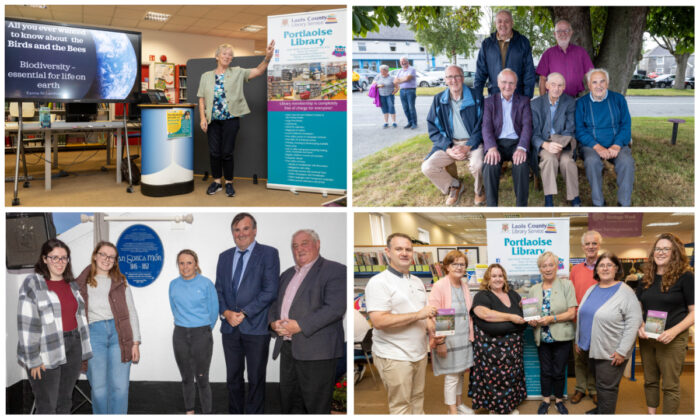 In Pictures: Biodiversity chat in Portlaoise Library and Errill Famine ...