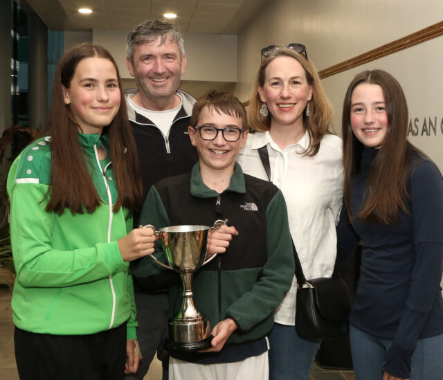 In Pictures: All-Ireland winning Laois soccer team honoured with Civic ...