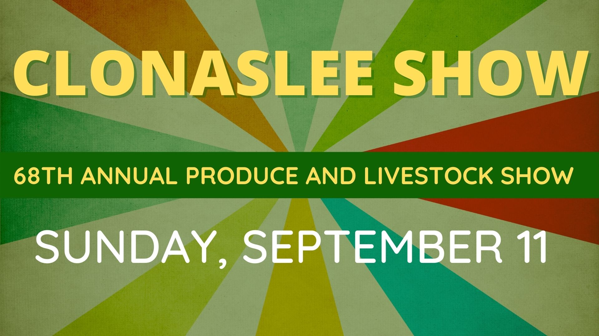 Hugely popular Clonaslee Show returns on Sunday, September 11 - Laois Today