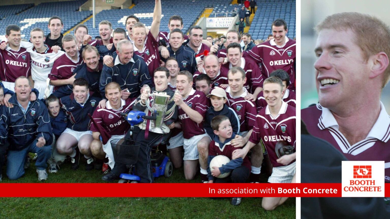 Talking Sport Podcast: Lar Wall interview remembering Arles-Kilcruise's ...