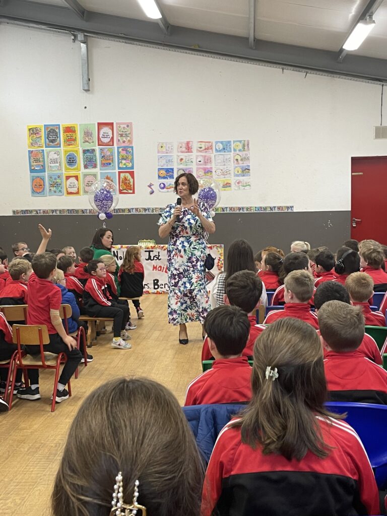 In Pictures: Tributes paid as long-serving Laois primary school ...