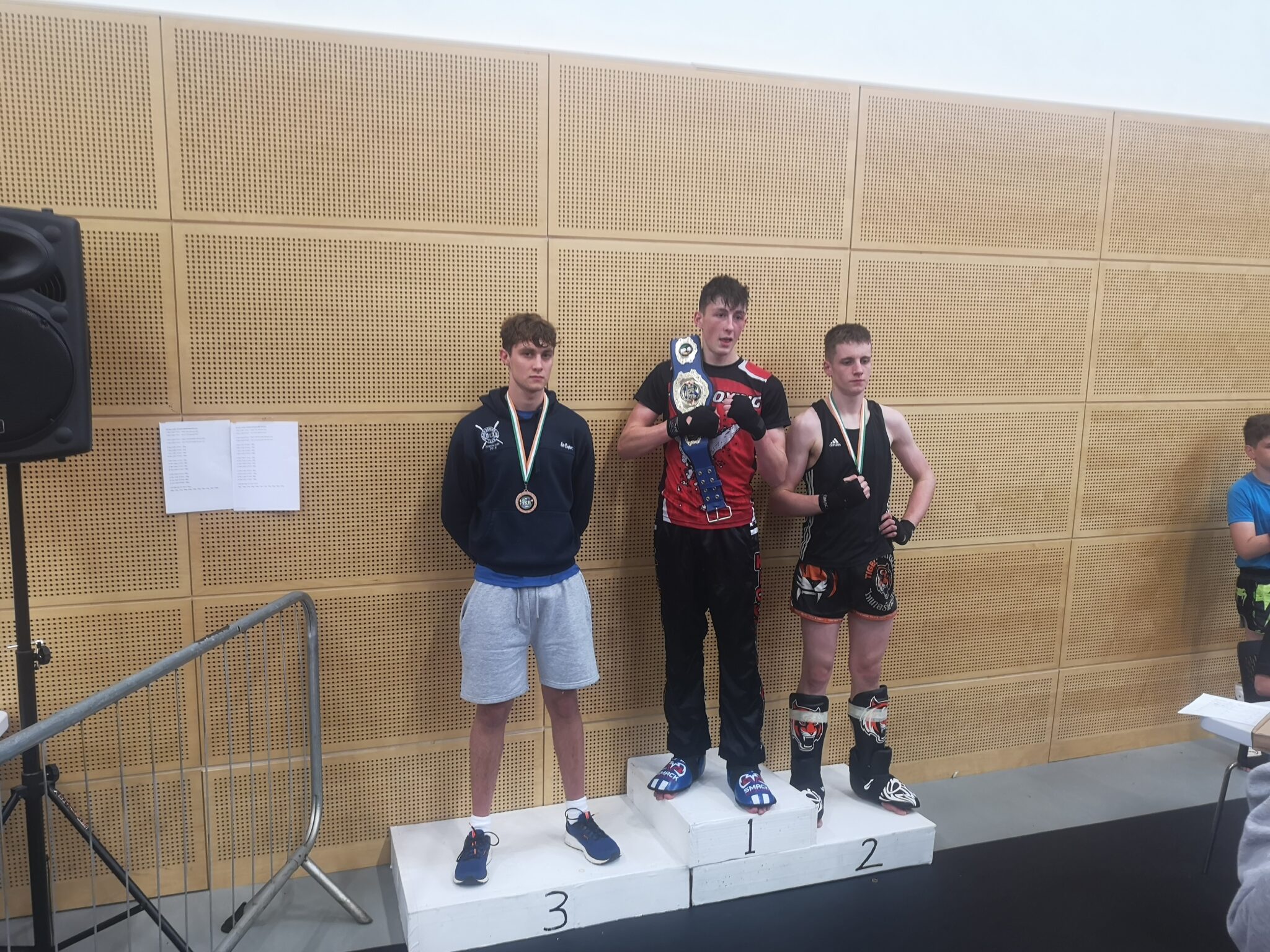 In Pictures: Laois teenager crowned Irish Kickboxing national champion ...