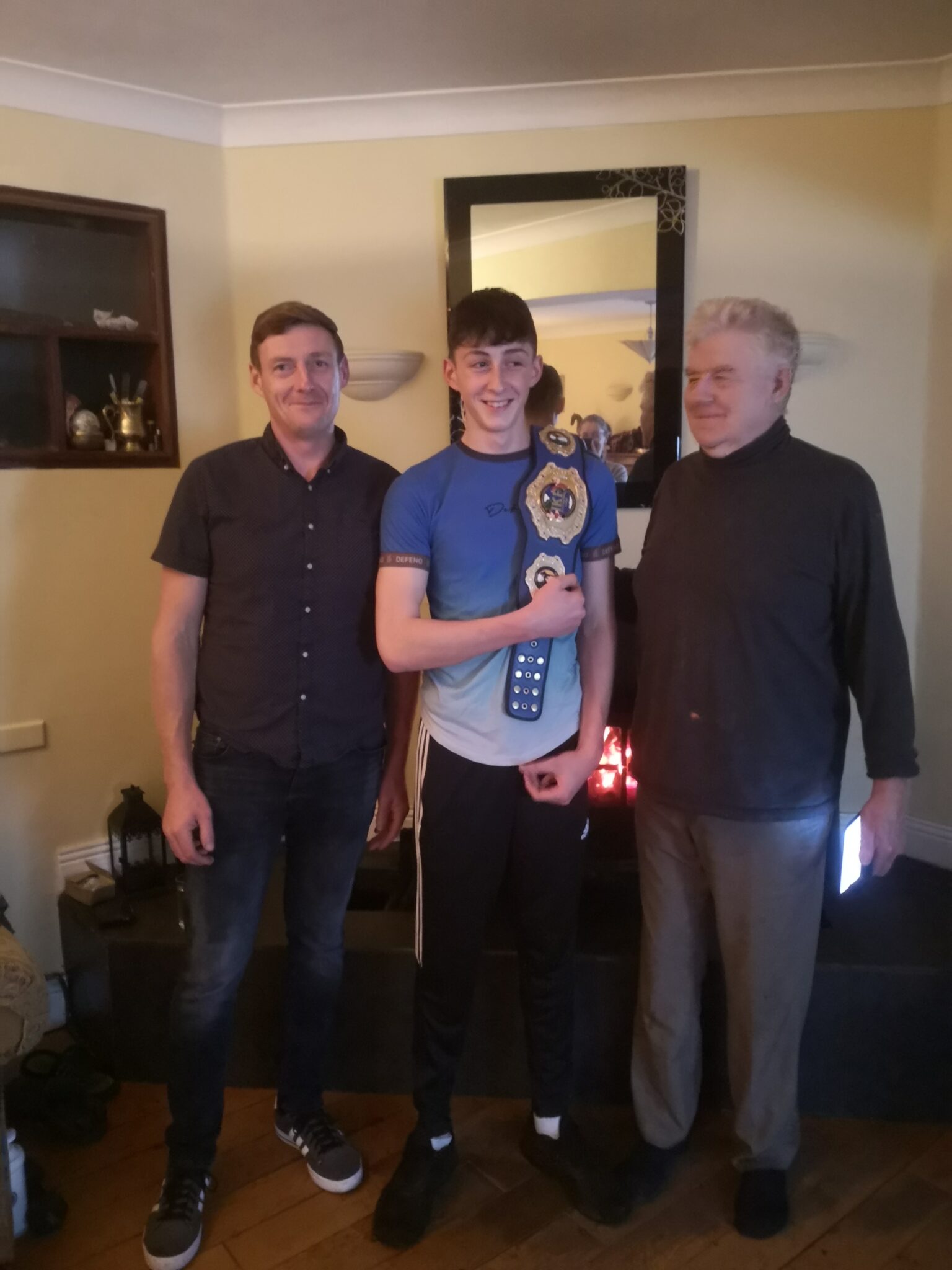In Pictures: Laois teenager crowned Irish Kickboxing national champion ...