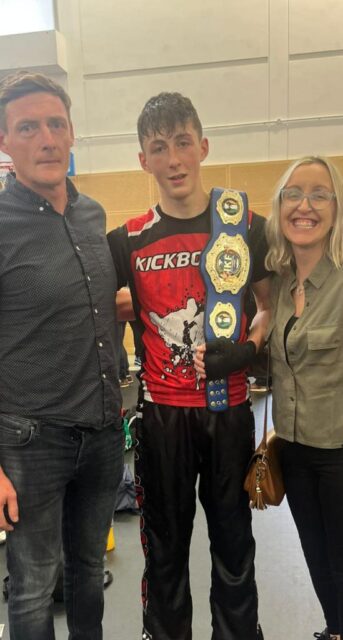 In Pictures: Laois teenager crowned Irish Kickboxing national champion ...