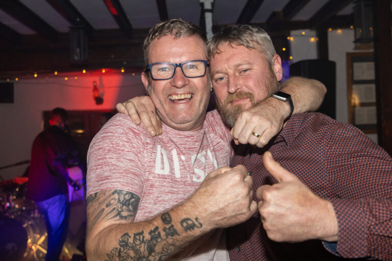 In Pictures: Great craic as The Lost Messiahs perform in Hogan's Bar in ...