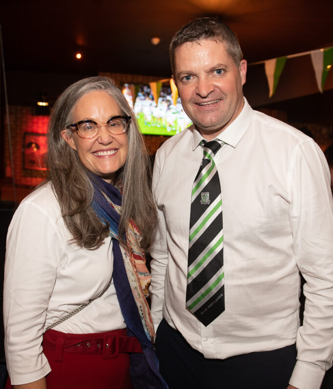In Pictures: Warm welcome and huge crowd as Portlaoise GAA celebrate ...