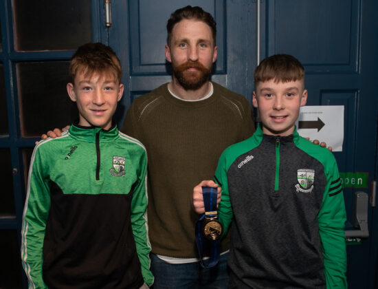 In Pictures: Warm welcome and huge crowd as Portlaoise GAA celebrate ...