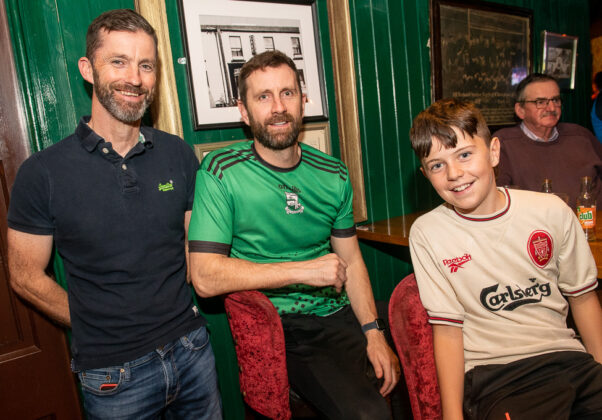 In Pictures: Warm welcome and huge crowd as Portlaoise GAA celebrate ...