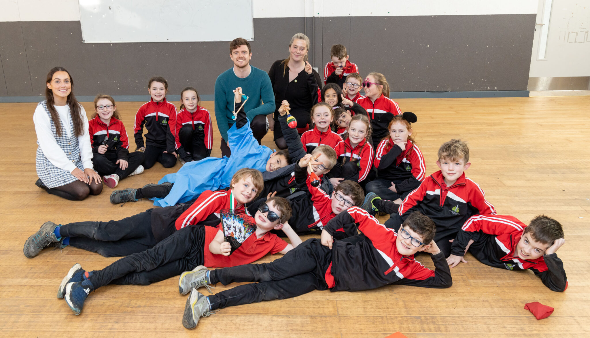 In Pictures: Laois actor visits local school for successful drama ...