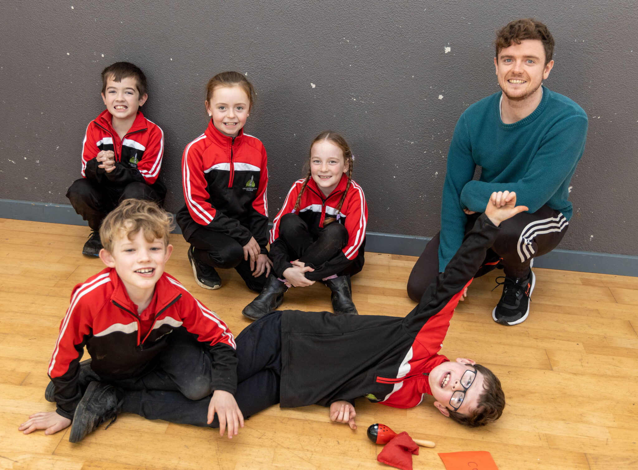 In Pictures: Laois actor visits local school for successful drama ...