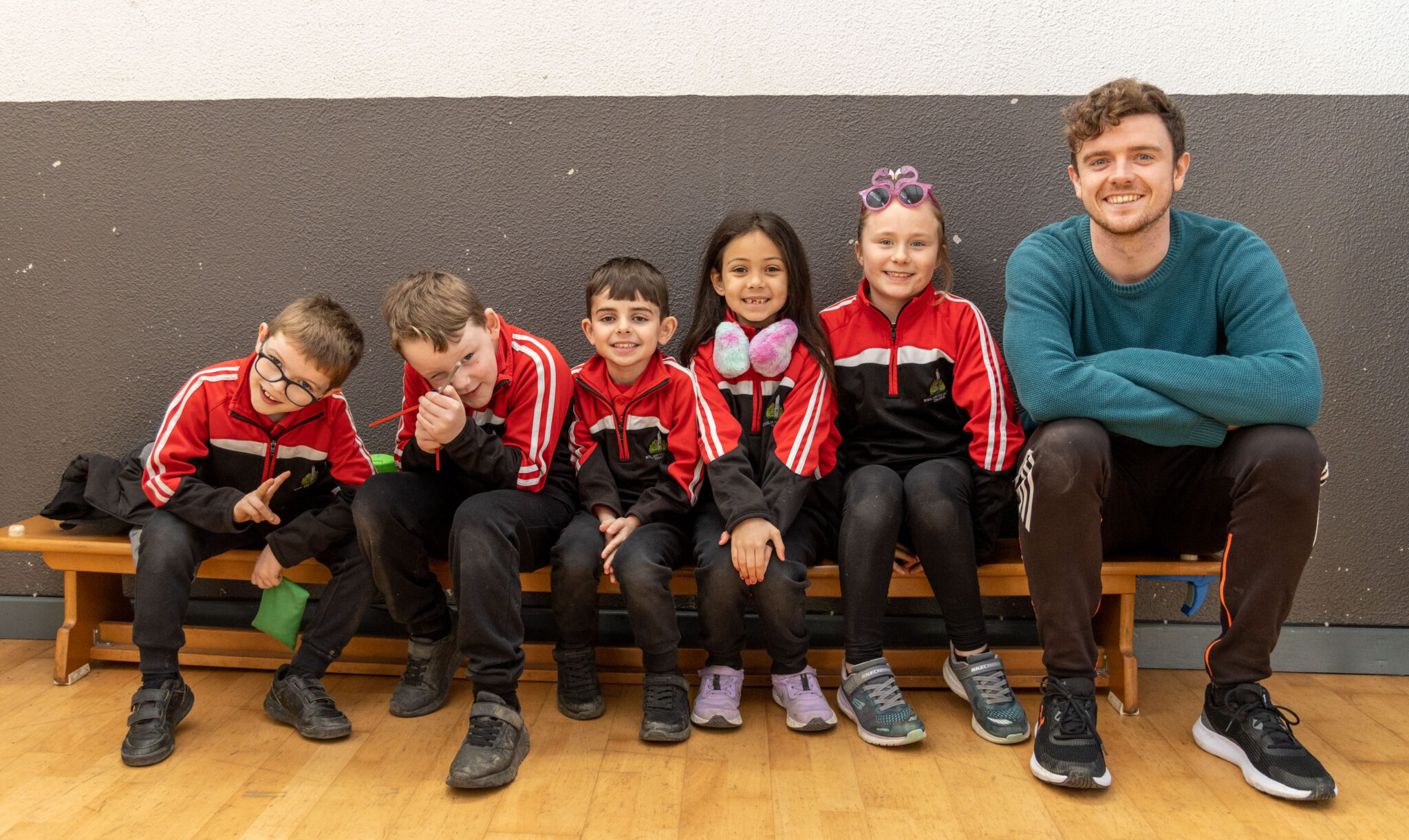 In Pictures: Laois actor visits local school for successful drama ...