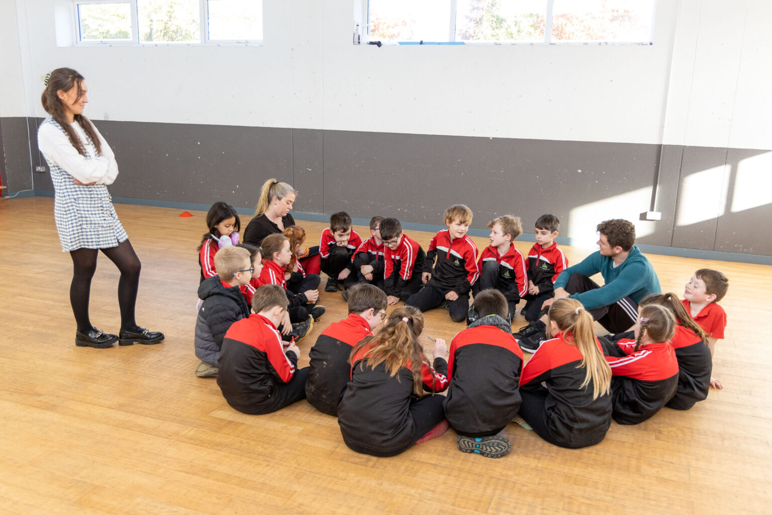 In Pictures: Laois actor visits local school for successful drama ...