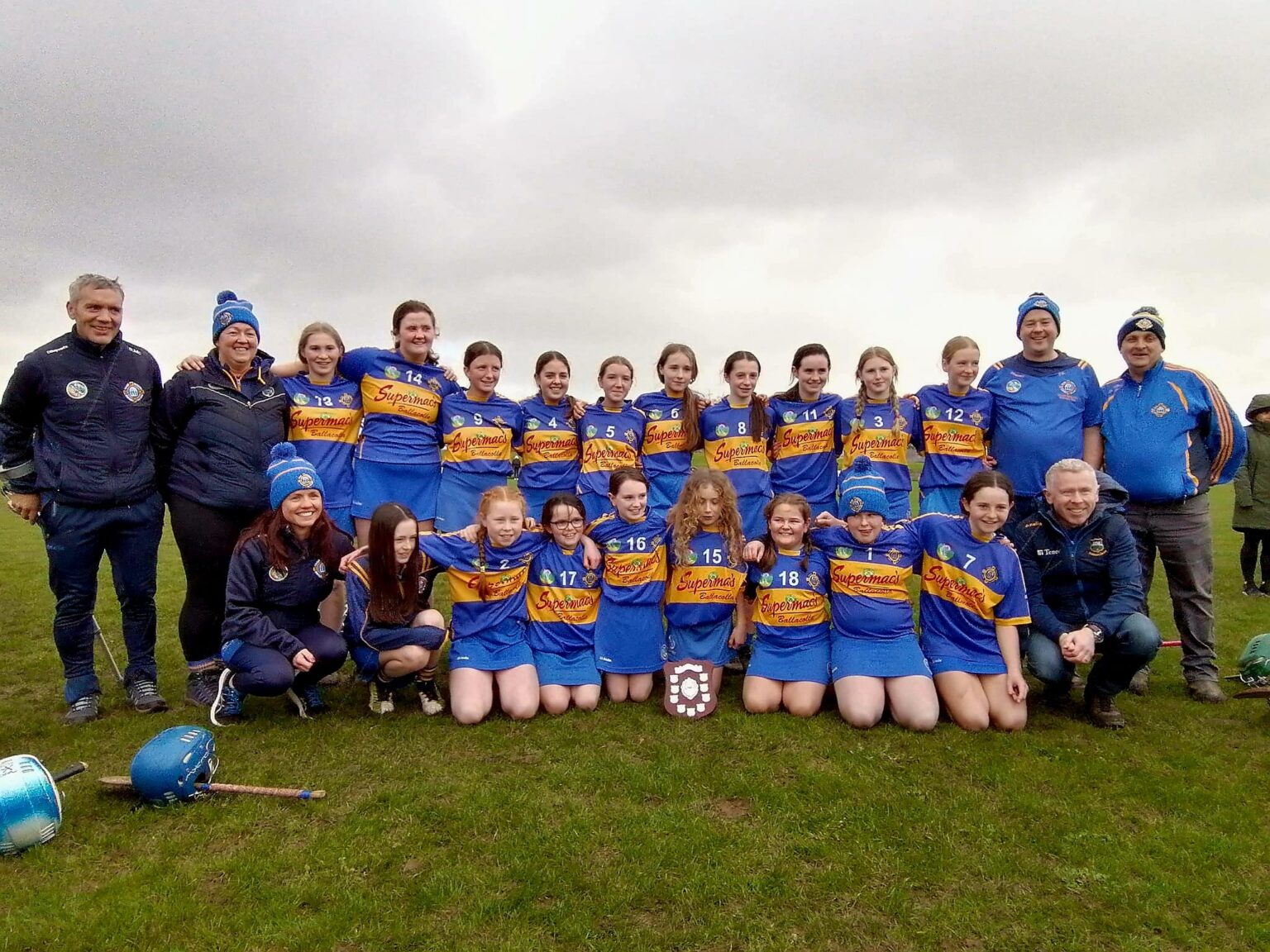 In Pictures: Laois camogie club celebrate stellar season with ...