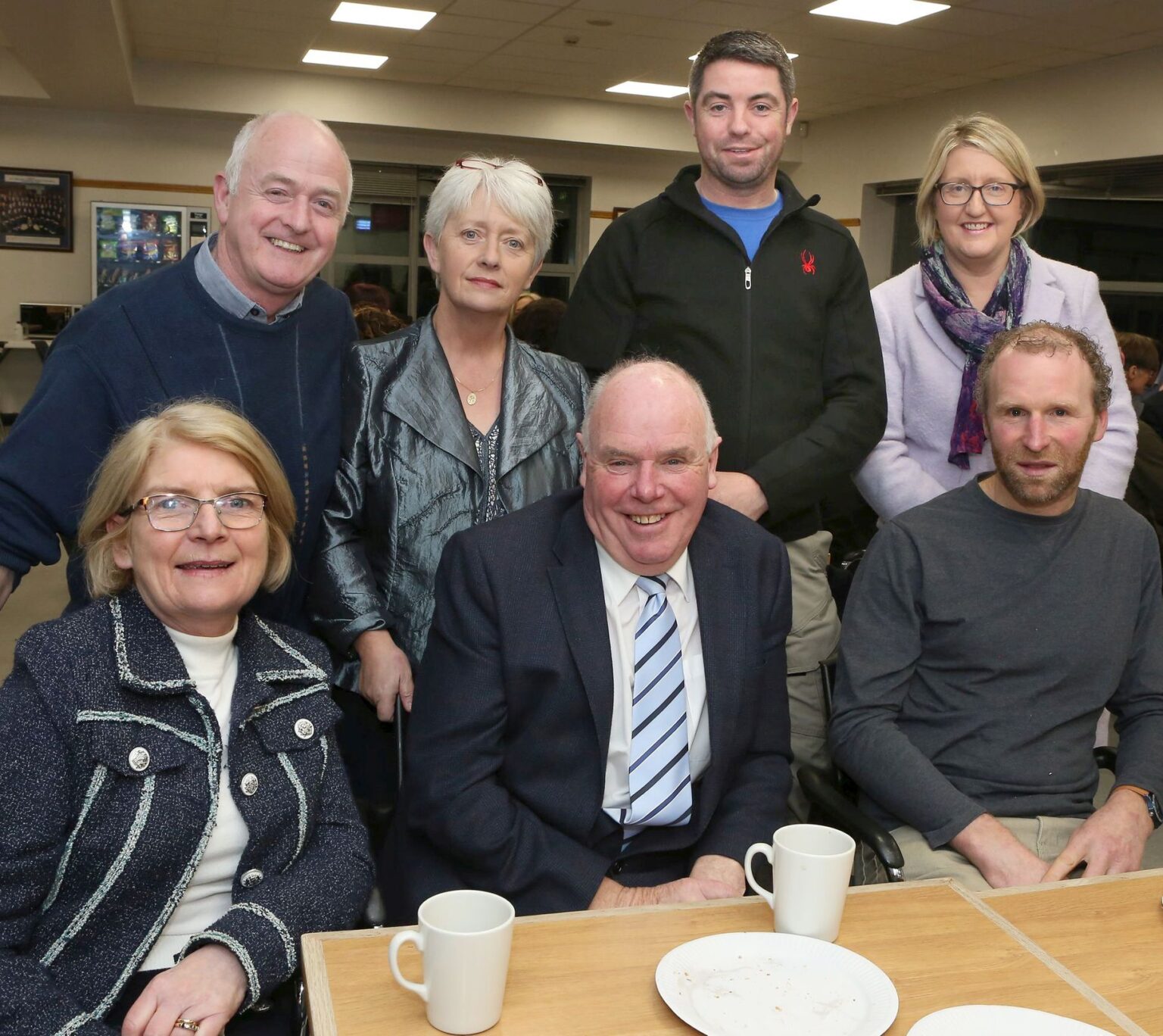 In Pictures: Legendary athlete Martin McDonald honoured at Civic ...