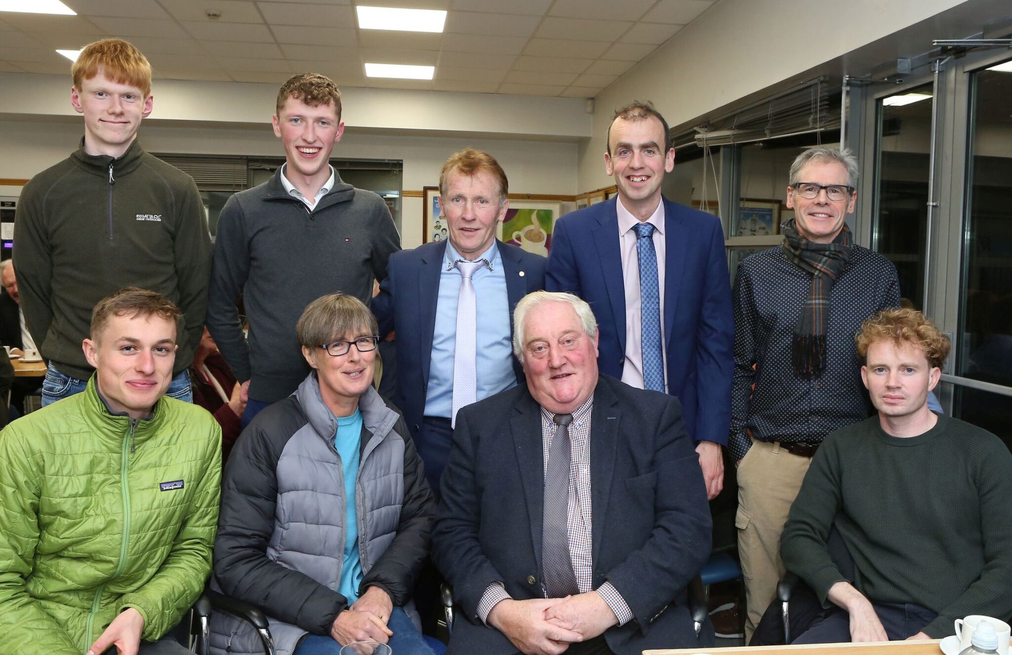 In Pictures: Legendary athlete Martin McDonald honoured at Civic ...