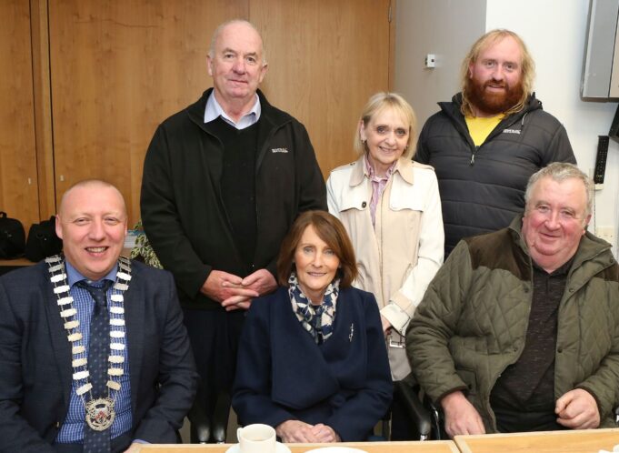 In Pictures: Legendary athlete Martin McDonald honoured at Civic ...