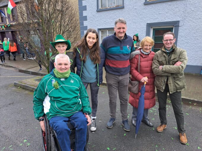 In Pictures: Big crowd as second ever Clonaslee St Patrick's Day parade ...