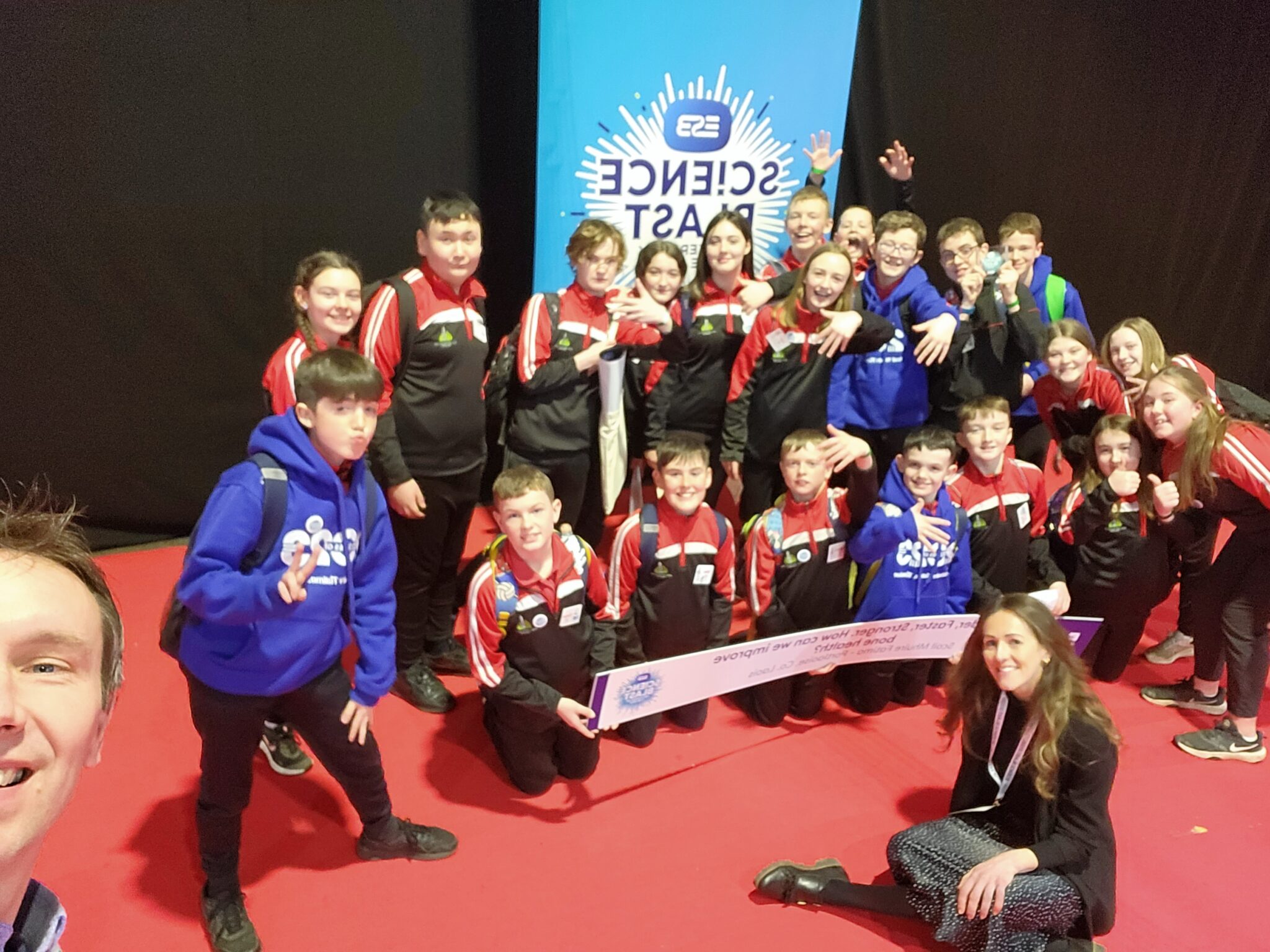 In Pictures: Timahoe students have a 'blast' at the RDS! - Laois Today