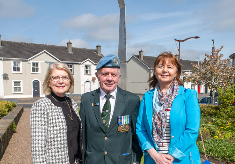 In Pictures: 95th anniversary of famous flight marked in Portlaoise ...