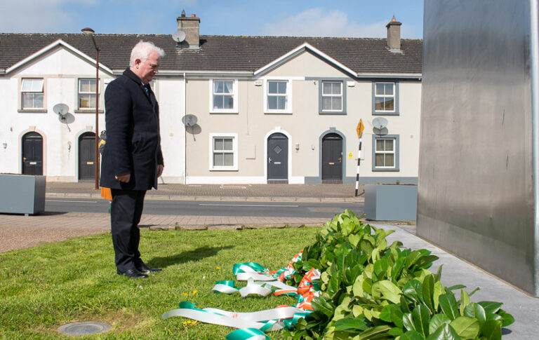 In Pictures: 95th anniversary of famous flight marked in Portlaoise ...