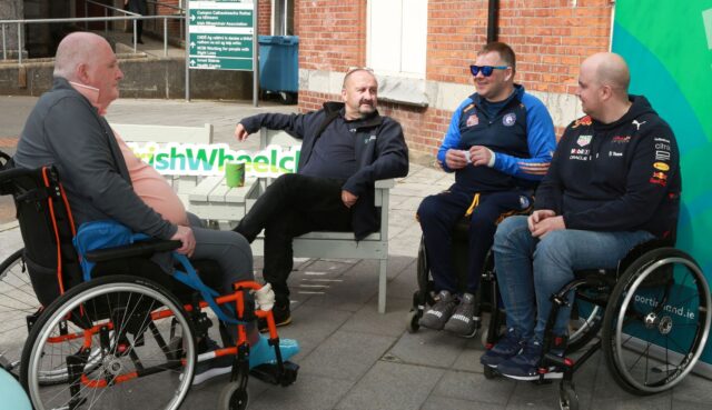 In Pictures: Accessible gym officially opened at Irish Wheelchair ...
