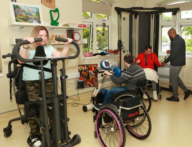 In Pictures: Accessible gym officially opened at Irish Wheelchair ...