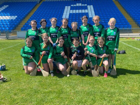 Tense encounter as Ballyfin defeat Rath for Division 5 camogie shield ...