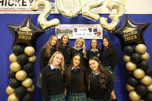 In Pictures: Clonaslee College say goodbye to the Leaving Cert Class of ...