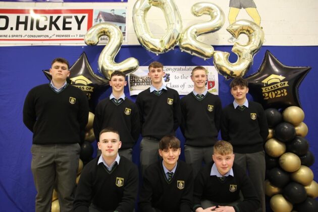 In Pictures: Clonaslee College say goodbye to the Leaving Cert Class of ...
