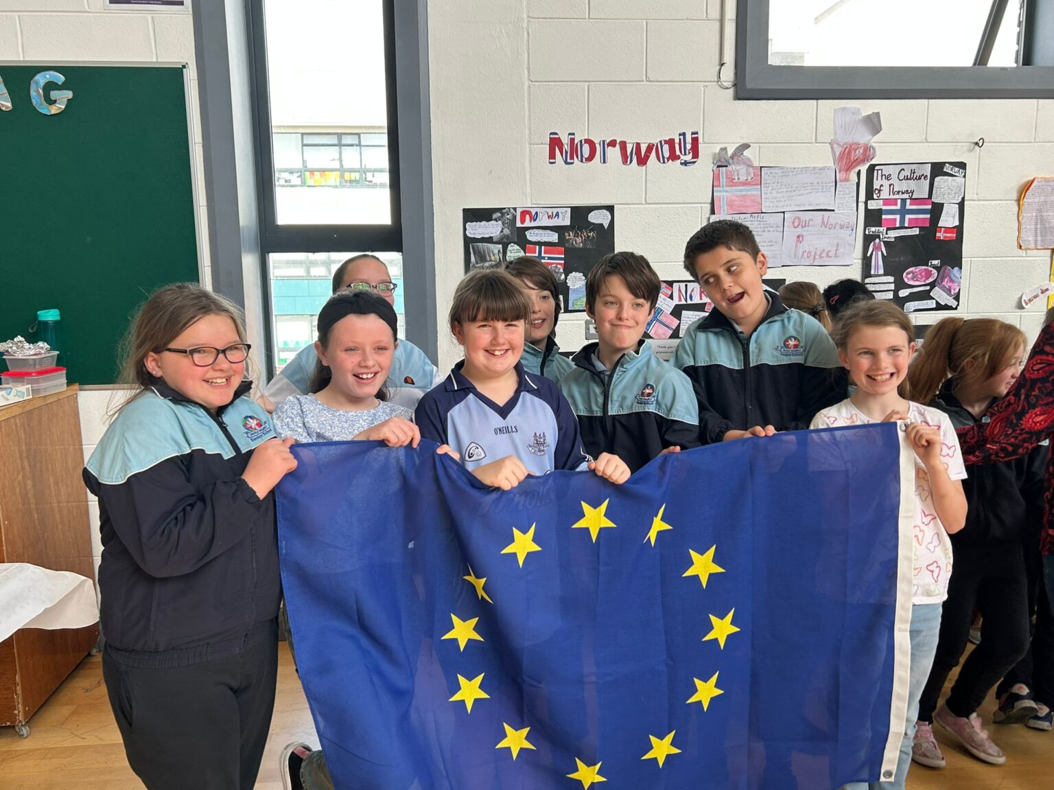 In Pictures: Laois primary school celebrates 50 years of Ireland in the ...