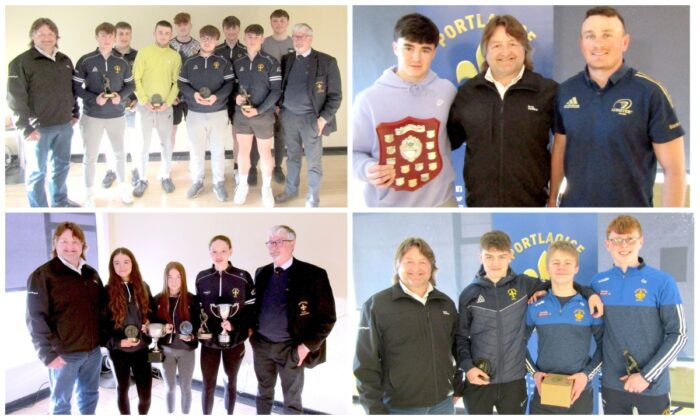 In Pictures: Irish rugby legend present as Portlaoise RFC host annual ...