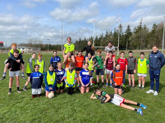In Pictures: All smiles as Laois footballer hosts GAA camp in Emo ...