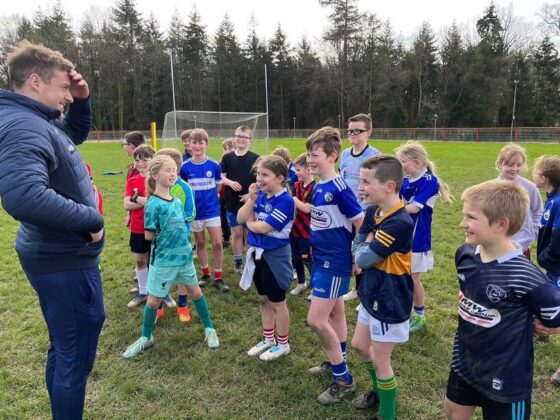 In Pictures: All smiles as Laois footballer hosts GAA camp in Emo ...