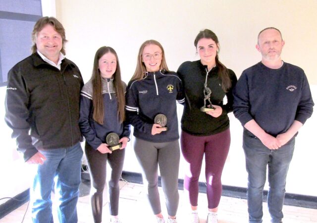 In Pictures: Irish rugby legend present as Portlaoise RFC host annual ...