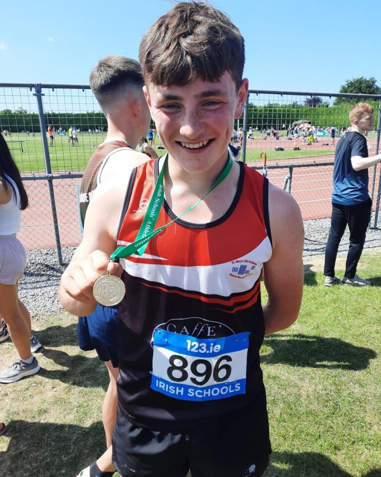 In Pictures: Six medals and some fine performances as Laois athletes ...