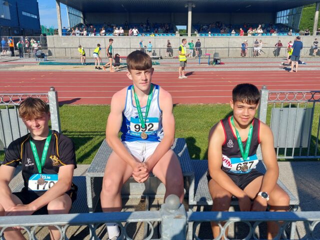 In Pictures: Six medals and some fine performances as Laois athletes ...