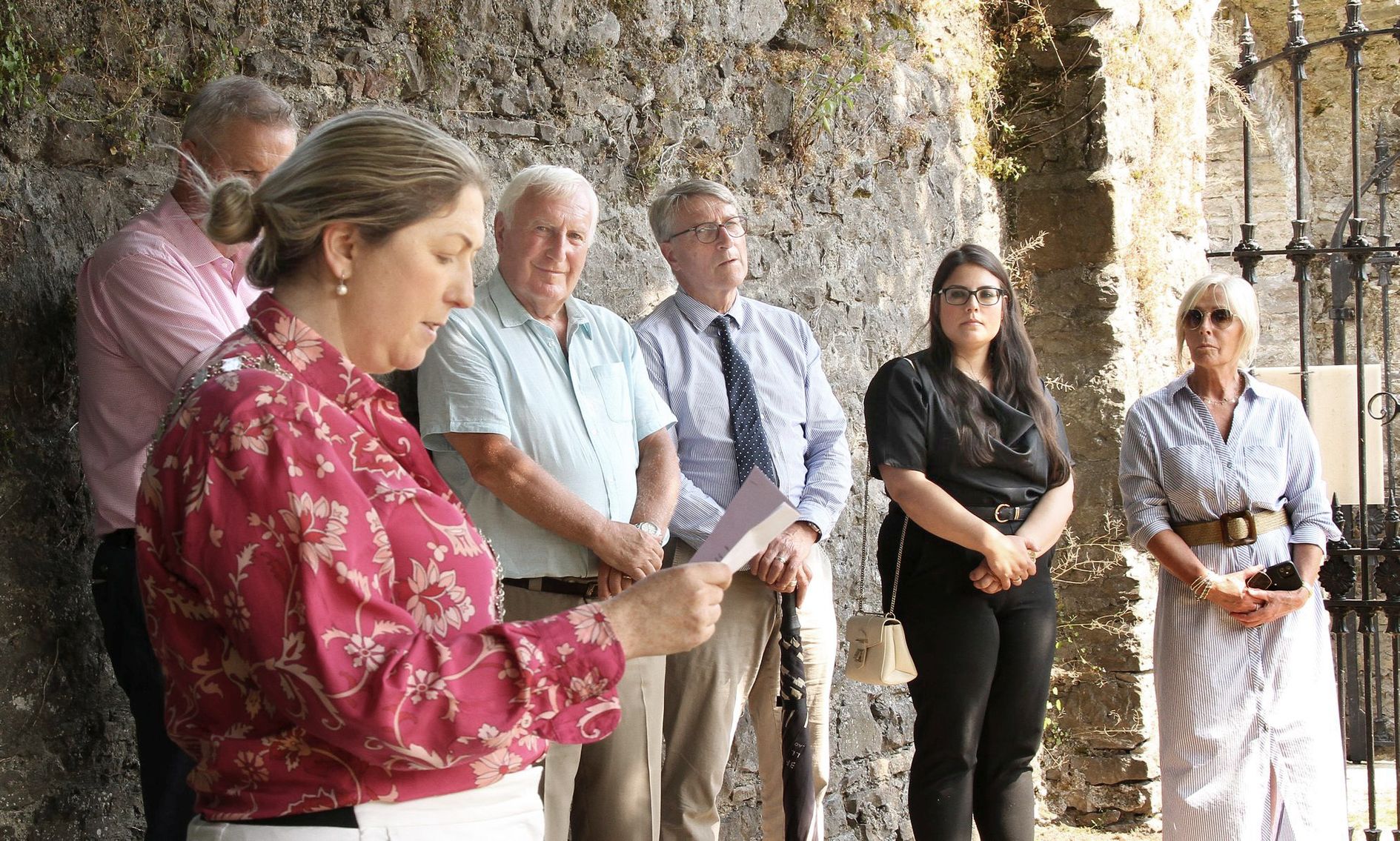 In Pictures: St Peter's Church and Graveyard officially re-opened in ...