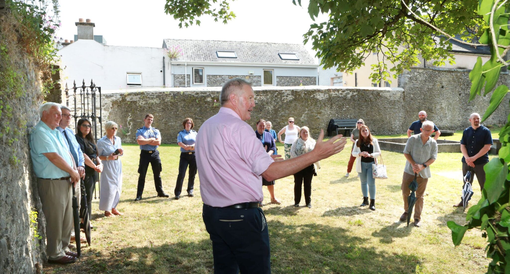 In Pictures: St Peter's Church and Graveyard officially re-opened in ...