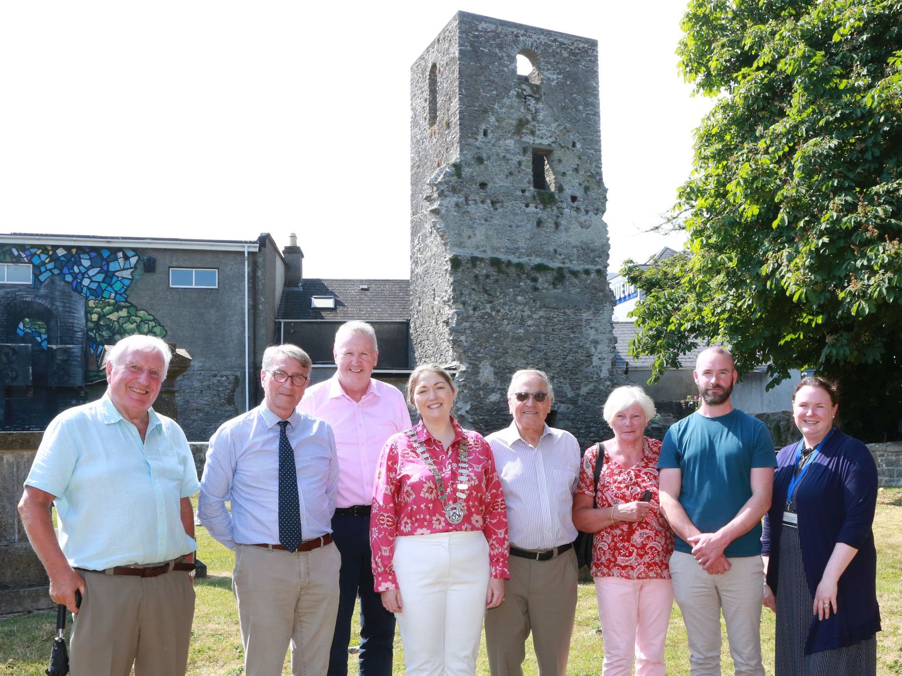 In Pictures: St Peter's Church and Graveyard officially re-opened in ...