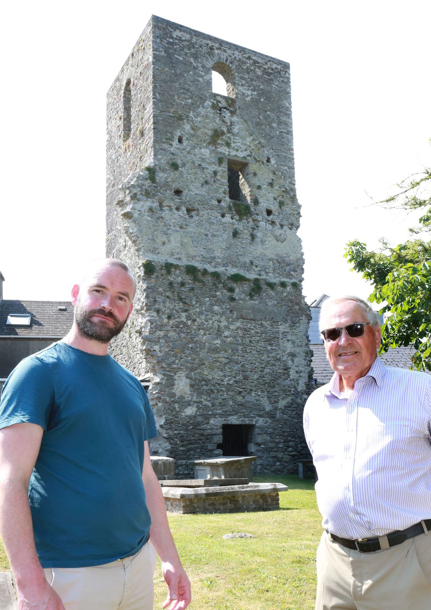 In Pictures: St Peter's Church and Graveyard officially re-opened in ...
