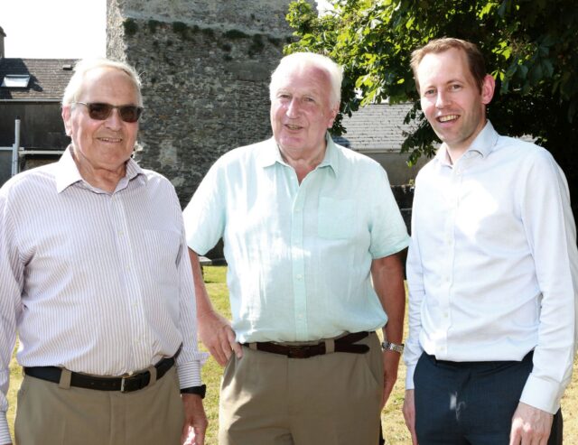 In Pictures: St Peter's Church and Graveyard officially re-opened in ...