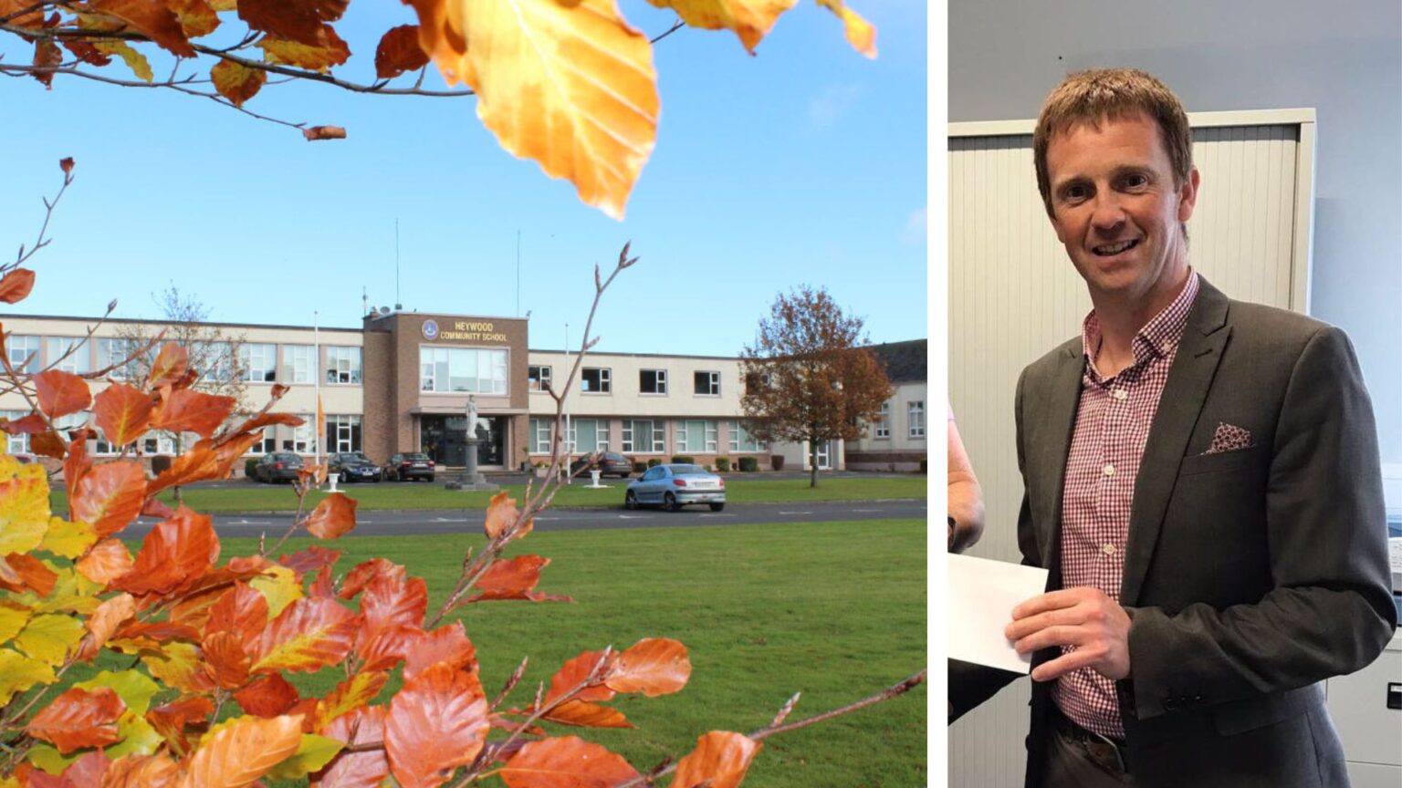 New Heywood principal is on home territory - Laois Today