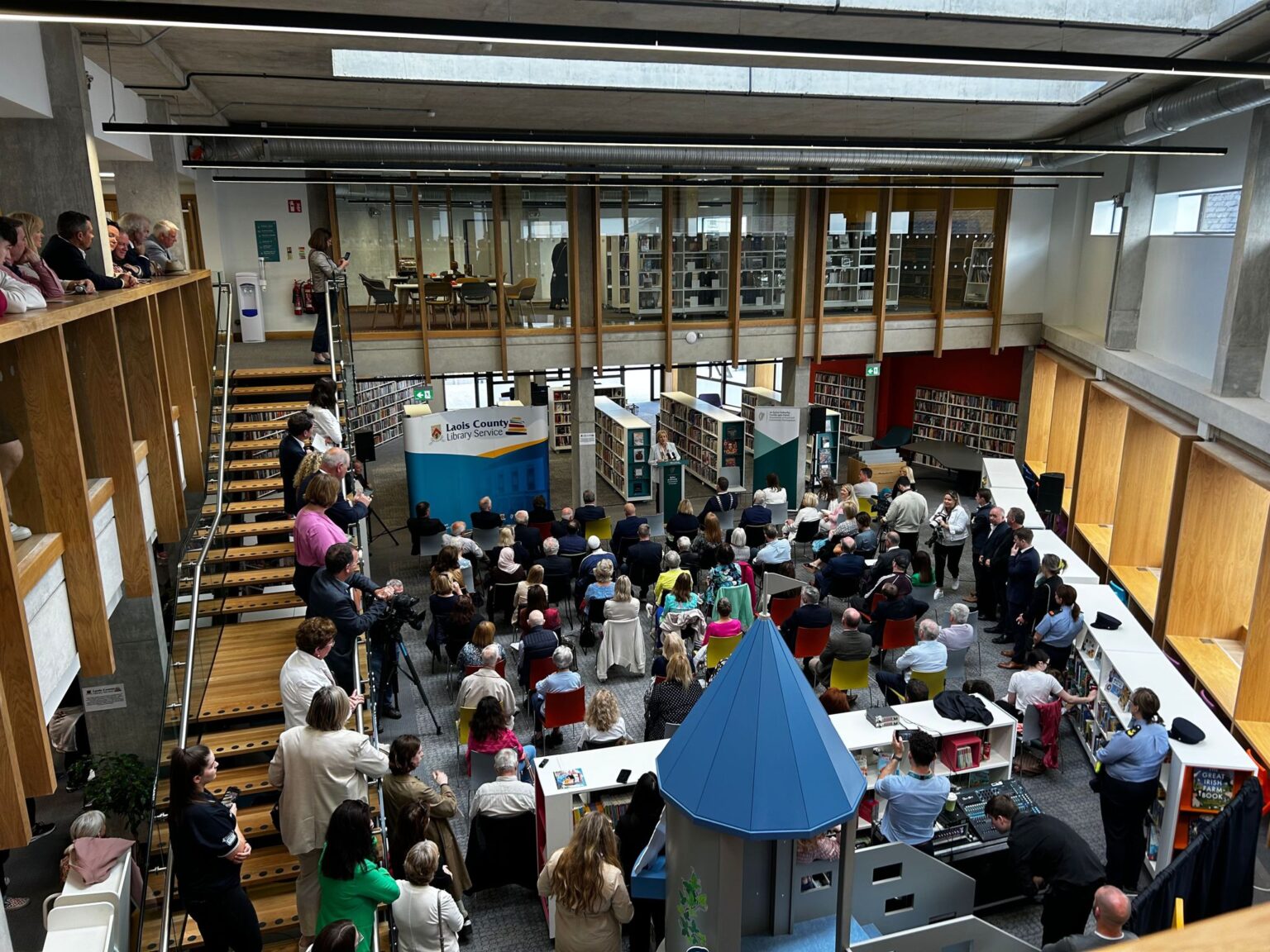 In Pictures: A first look inside the brand new €7.5 million Portlaoise ...