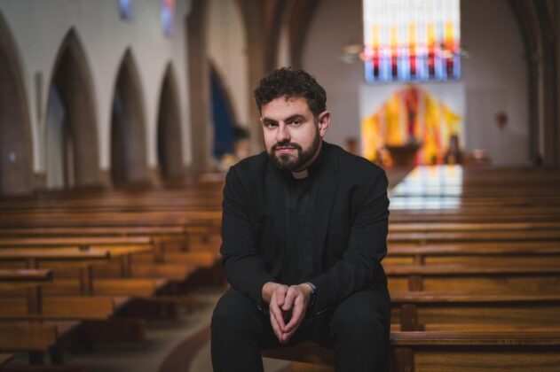 ‘I think people are just surprised to see a young priest’: Fr David ...
