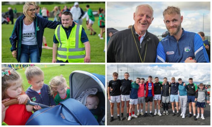 In Pictures: Players and supporters turn out in numbers as ...