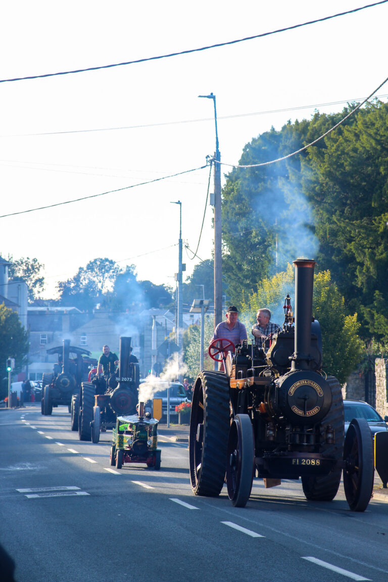 In Pictures: Thousands flock to Stradbally as 59th National Steam Rally ...