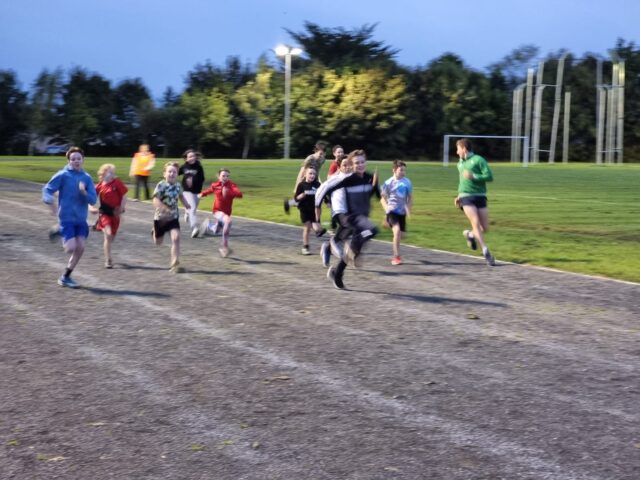 In Pictures: Portlaoise AC make special presentation to the incredible ...